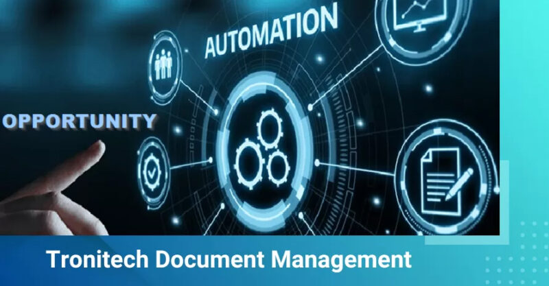 Document Scanning and Indexing Services - Tronitech, Inc.